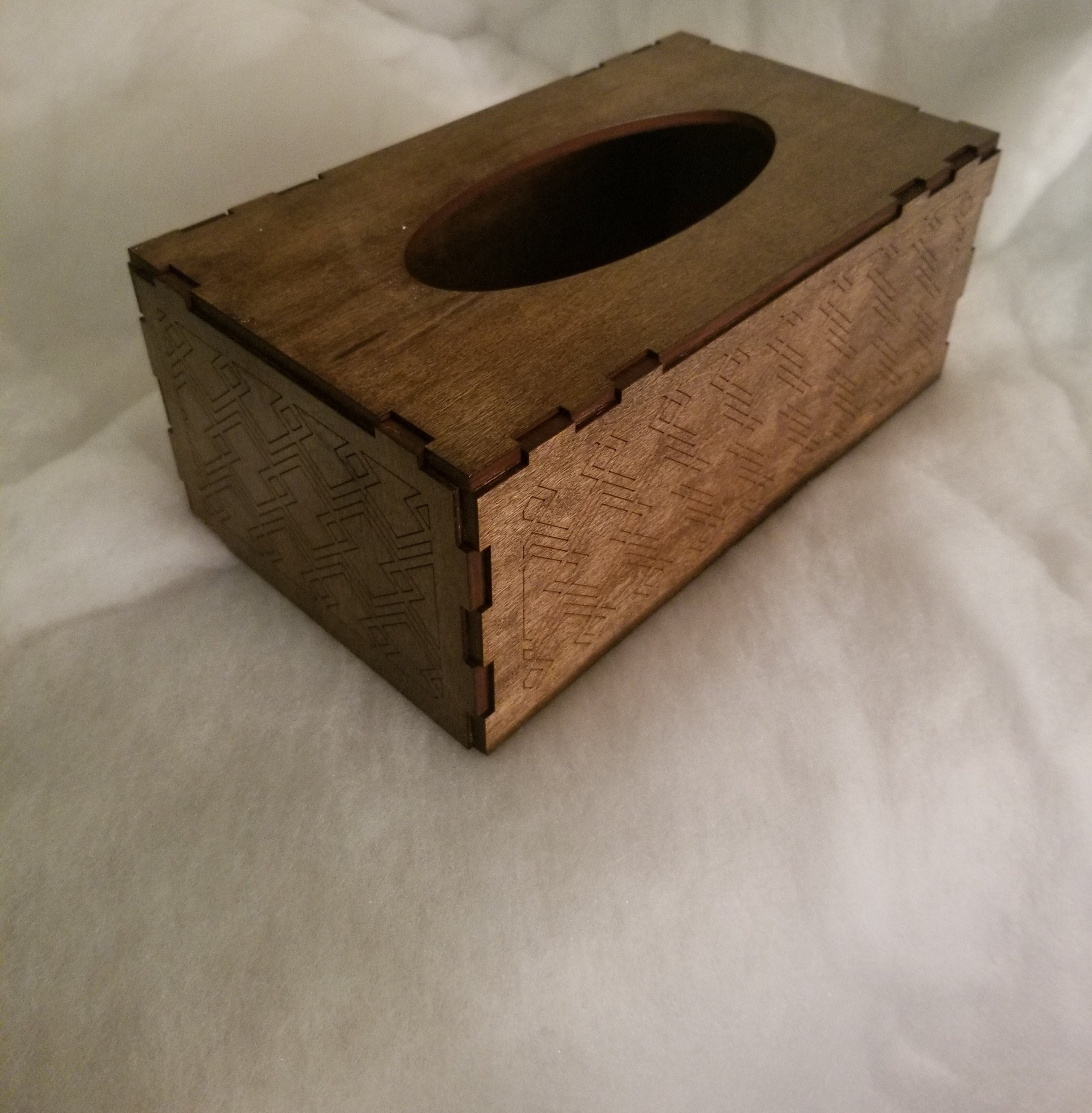 Large Kleenex Box Cover | Chari Designs